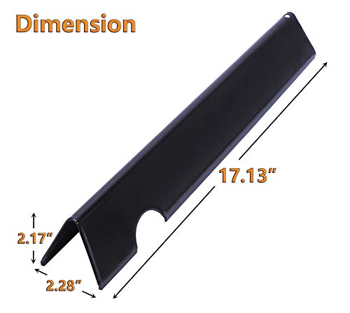 66033 Flavorizer Bars for Weber Genesis II 400 Series Grill, Replacement Parts for Weber Genesis II E-410 S-410 E-415 S-415 E-435 S-435 Genesis II LX E-440 S-440 Gas Grills, 66797 66030 Heat Plates