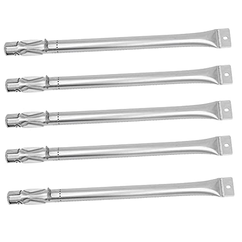 YOUFIRE Gas Burner Tubes Stainless Steel 16.5" BBQ Pipe Burners Grill Replacement Parts for North American Outdoors Models, Fits Perfect Flame Gas Grill Models