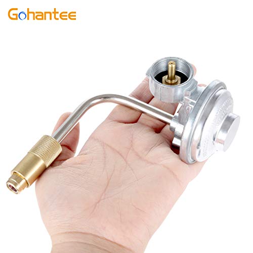 gohantee Propane Regulator Replacement for Blackstone,17" and 22" Tabletop Griddle Grill, Gas Grill Regulator for Pit BOSS Griddles Low Pressure 1lb Propane Regulator