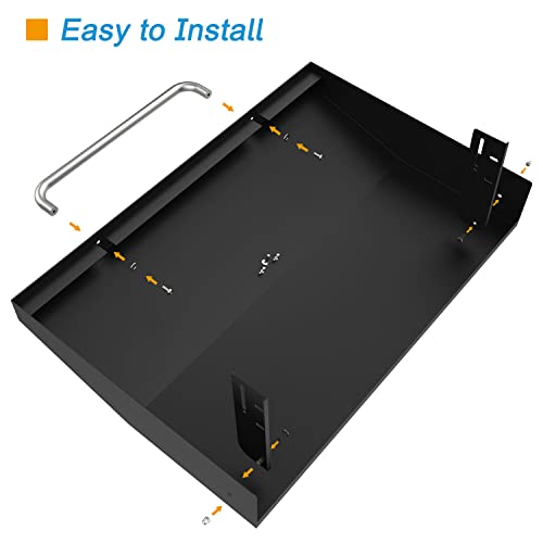Upgrade Hinged Lid for Blackstone 36 inch 1554 1825 Griddle, Griddle Hard Cover Flat Top Lid Compatible with 36" Blackstone Griddle