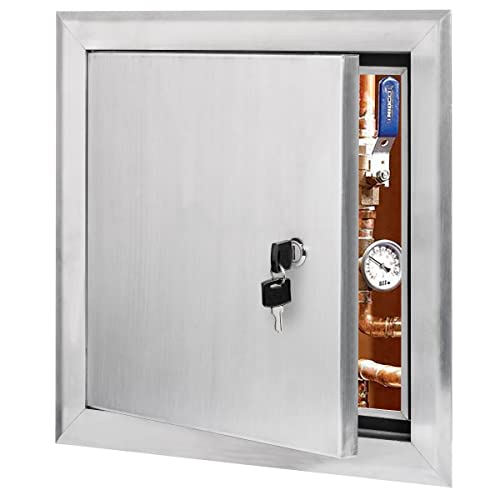 Premier 2400 Series Aluminum Universal Access Door 36 x 36 (Keyed Cylinder Latch)
