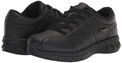 Lugz Women's Grapple Slip-Resistant Work Shoe Food Service, Black, 5.5