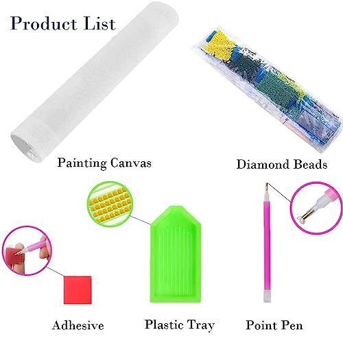 Black Cat Angel Wing Resin DIY 5D Diamond Painting Kits, Full Round Crystal Rhinestone Mosaic Abstract Scenery Diamond Art Gem Dots Craft for Home Wall Art Kit Decoration 30x30cm