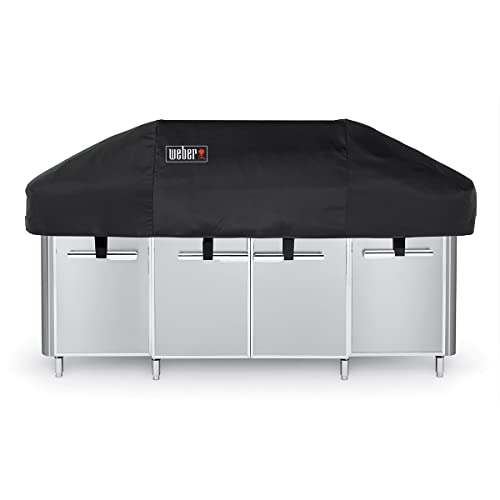 Weber Summit Grill Center Premium Grill Cover, Heavy Duty and Waterproof