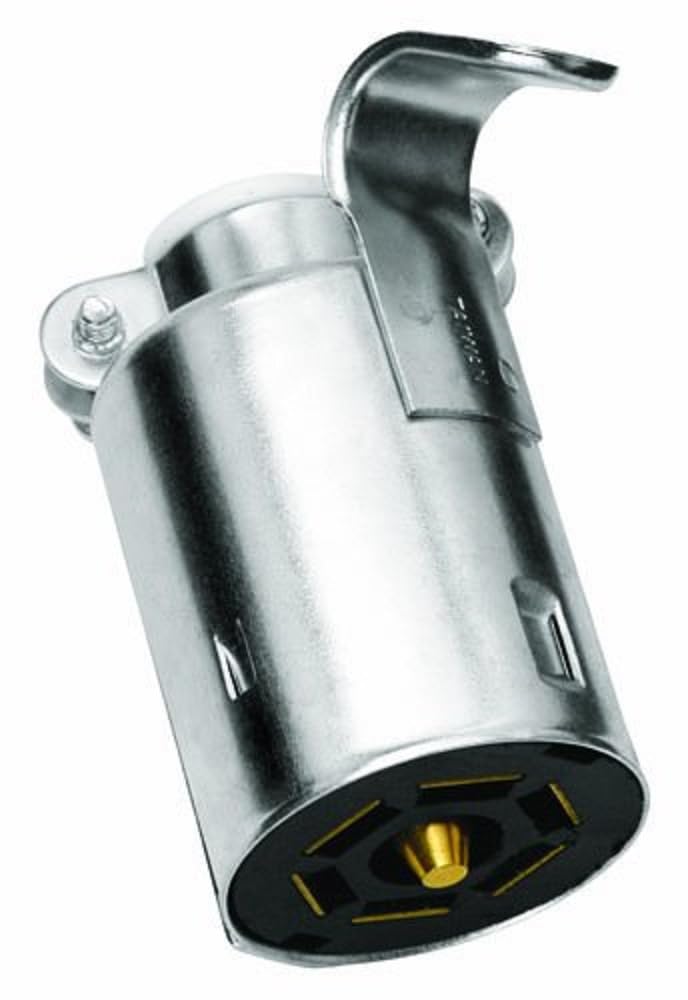 Reese Towpower 118031 Wiring Connector, 7-Way Trailer End, No Wire
