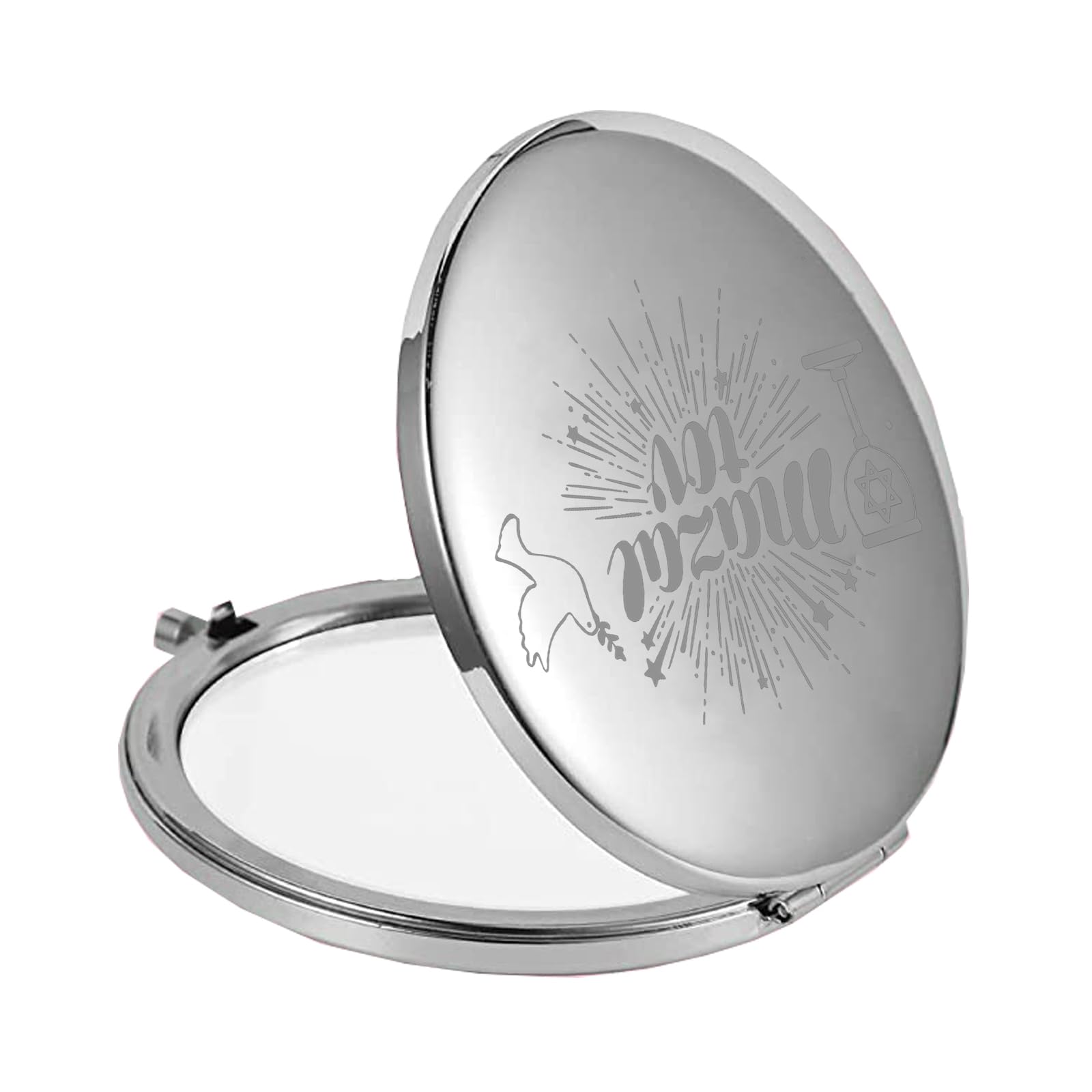 FEELMEM Bat Mitzvah Gift Mazel Tov Jewish Congratulations Good Luck Makeup Mirror BFF Adult Ceremony Gift