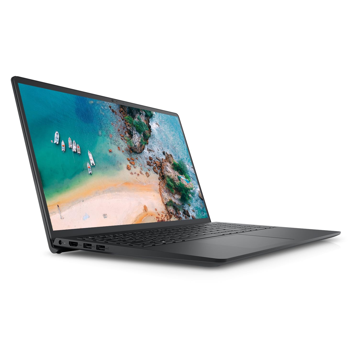 Dell Inspiron 3520 15.6" FHD Laptop, Intel Core i7-1255U Processor, 16GB RAM, 1TB SSD, Webcam, HDMI, SD-Card Slot, Wi-Fi 6, Windows 11 Home, Black