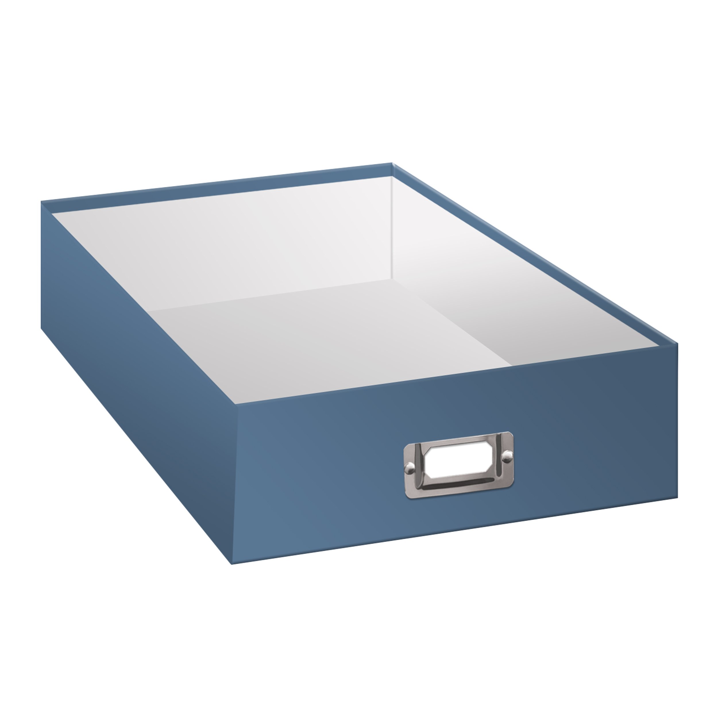 Pioneer Scrapbook Storage Box 14.75"X13"X3.75" Assorted Solids OB-12S