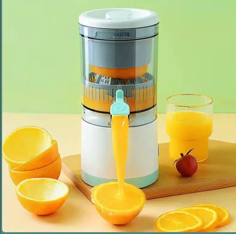 Portable Mini Electric Orange Squeezer Fruit Juice Machine Baby Food Supplement Blender
