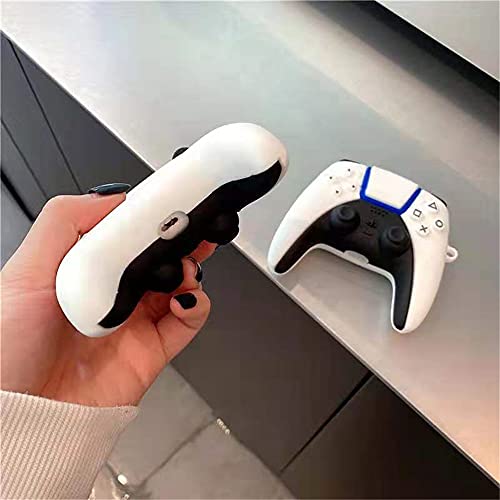 Beats Studio Buds Case , Waterproof Shock- Protective Skin Cover Case Accesorries with Keychain for Wireless Headphones Beats Studio Buds Case (Gamepad)