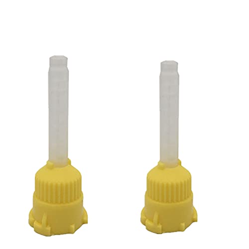 Baolai Mixing Tips Impression (Short Yellow 5CM)1:1 49pcs