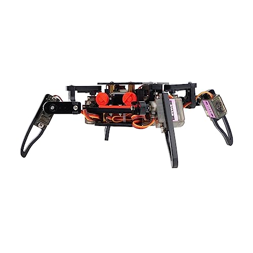 Spider Robot Bionic Quadruped Spider Robot Kit Robot Toys (Size : Servo 92R)