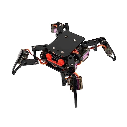 Spider Robot Bionic Quadruped Spider Robot Kit Robot Toys (Size : Servo 92R)