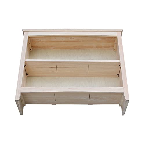 International Concepts Shaker Bookcase - 30 in H