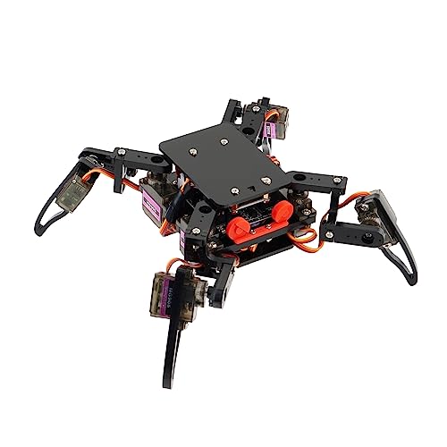 Spider Robot Bionic Quadruped Spider Robot Kit Robot Toys (Size : Servo 92R)
