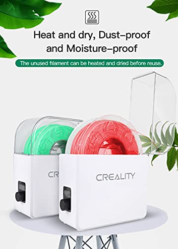 Official Creality Filament Dryer, 1.75 Filament Dry Box, Dust-Proof and Moisture-Proof, Keeping Filaments Dry During