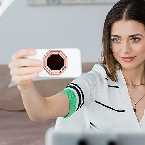 3 Pieces Cellphone Ring Holder Foldable Finger Kickstand 360° Rotation Cell Phone Stand Adjustable Phone Holder for Desk, Magnetic Car Mount, Phone Back Grip, 3 Colors