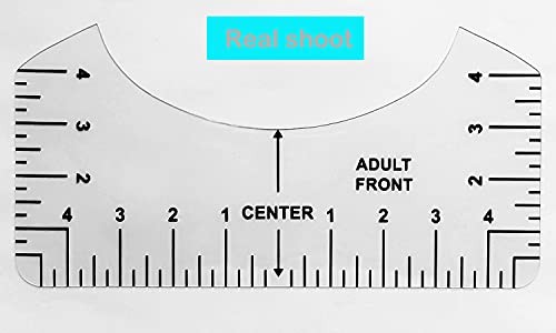 LBttnny 10 Packs Tshirt Ruler Guide Heat Press,T-Shirt Alignment Ruler Guide Tool Cricut Maker Transfer Vinyl HTV Sewing Accessories Supplies Cricut Easy Press Cricut Mug Tool (LBttnny tshirt rule)