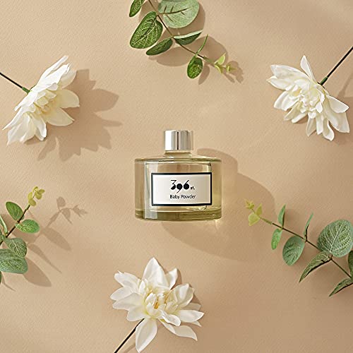 396 st. Dahlia Flower Reed Diffuser, Vanilla Lavender(Also Known as Garden Lavender), 200ml(6.7oz) / Reed Diffuser Sets, Scentsy Home Fragrance, Scented Oils, Home & Bathroom Décor