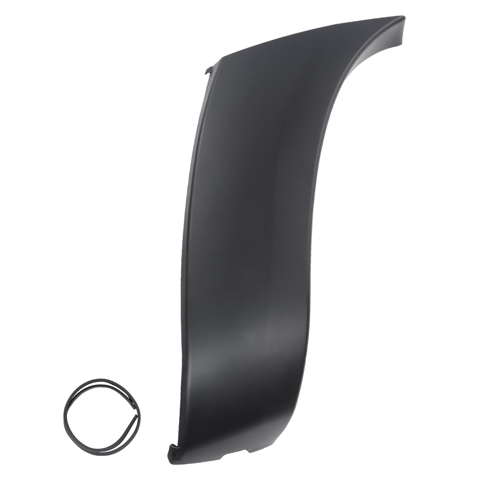 PIT66 New Front Driver Side Left Bumper End Cap Compatible With Toyota Tacoma 2WD/4WD (except X-Runner) Fender Flare Extension 2005-2011 5211304020