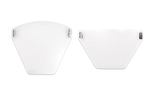 PRO-TEX Face Shields Sample Pack,PRO-TEX Clip-on Face Shields,1 each Size FS6,FS8,Med-LG