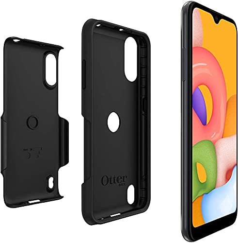 OtterBox Commuter Series Case for Samsung Galaxy A01 (ONLY) Non-Retail Packaging - Black
