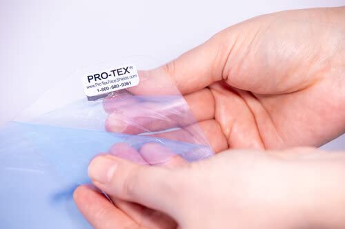 PRO-TEX Face Shields Sample Pack,PRO-TEX Clip-on Face Shields,1 each Size FS6,FS8,Med-LG