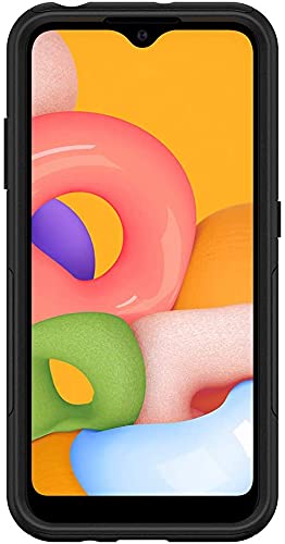 OtterBox Commuter Series Case for Samsung Galaxy A01 (ONLY) Non-Retail Packaging - Black