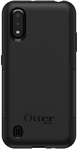OtterBox Commuter Series Case for Samsung Galaxy A01 (ONLY) Non-Retail Packaging - Black