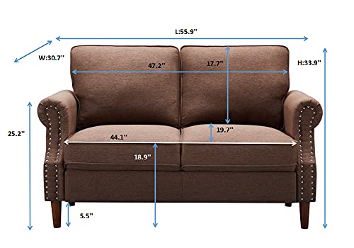 2P Loveseat Sofa
