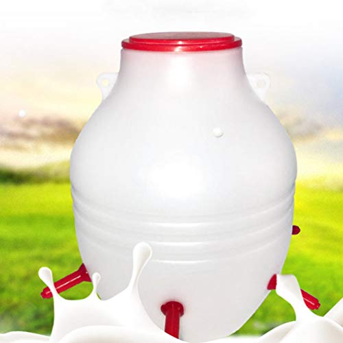 Lamb Milk Buckets Lamb Feeder Lamb Milk Bottle Large Capacity Animal Feeding Pot Feed Bucket Feeding Supplies for Lamb Cow Dog Pig