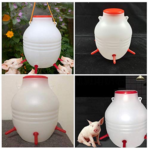 Lamb Milk Buckets Lamb Feeder Lamb Milk Bottle Large Capacity Animal Feeding Pot Feed Bucket Feeding Supplies for Lamb Cow Dog Pig