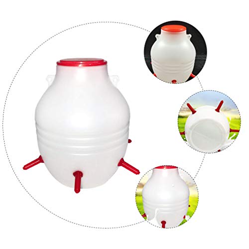 Lamb Milk Buckets Lamb Feeder Lamb Milk Bottle Large Capacity Animal Feeding Pot Feed Bucket Feeding Supplies for Lamb Cow Dog Pig