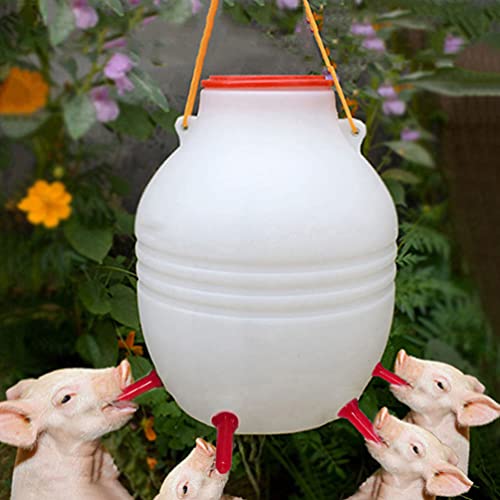 Lamb Milk Buckets Lamb Feeder Lamb Milk Bottle Large Capacity Animal Feeding Pot Feed Bucket Feeding Supplies for Lamb Cow Dog Pig