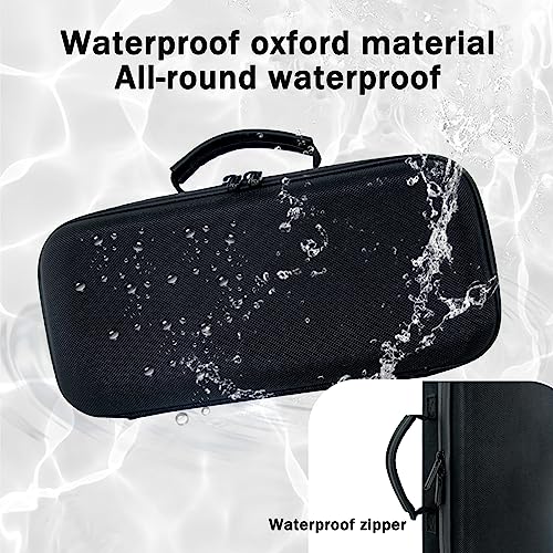 YipuVR Hard Carrying Case for ASUS ROG Ally, Waterproof Storage Bag Compatible with New Rogally Handheld Game Consoles, EVA Travel Storage Case