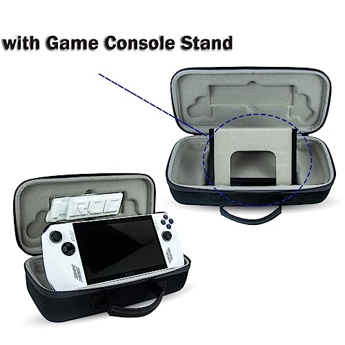 YipuVR Hard Carrying Case for ASUS ROG Ally, Waterproof Storage Bag Compatible with New Rogally Handheld Game Consoles, EVA Travel Storage Case