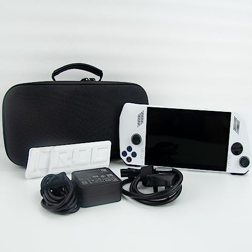 YipuVR Hard Carrying Case for ASUS ROG Ally, Waterproof Storage Bag Compatible with New Rogally Handheld Game Consoles, EVA Travel Storage Case