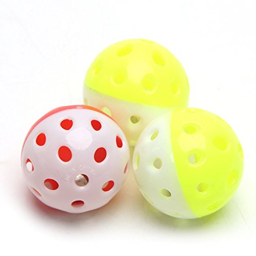 Pet Parrot Toy Bird Hollow Bell Ball for Parakeet Cockatiel Chew Fun Cage Toys Practical Design and Durable