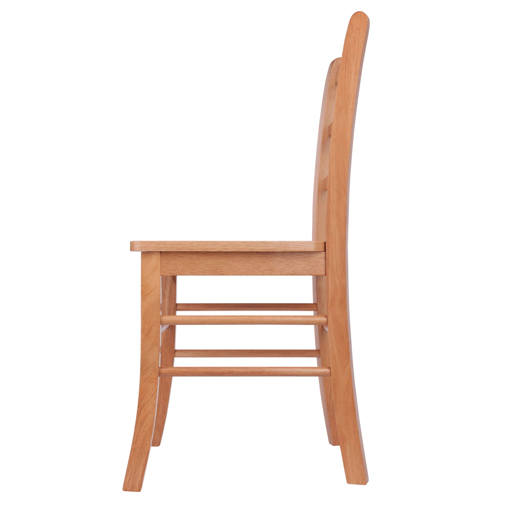 Winsome Wood Benjamin Seating, Natural