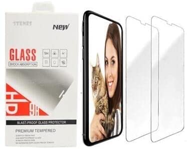 STENES Bling Wallet Phone Case Compatible with Samsung Galaxy Z Fold 2 5G - Stylish - 3D Handmade Skull Glitter Magnetic Wallet Leather Girls Women Cover with Screen Protector [2 Pack] - Red