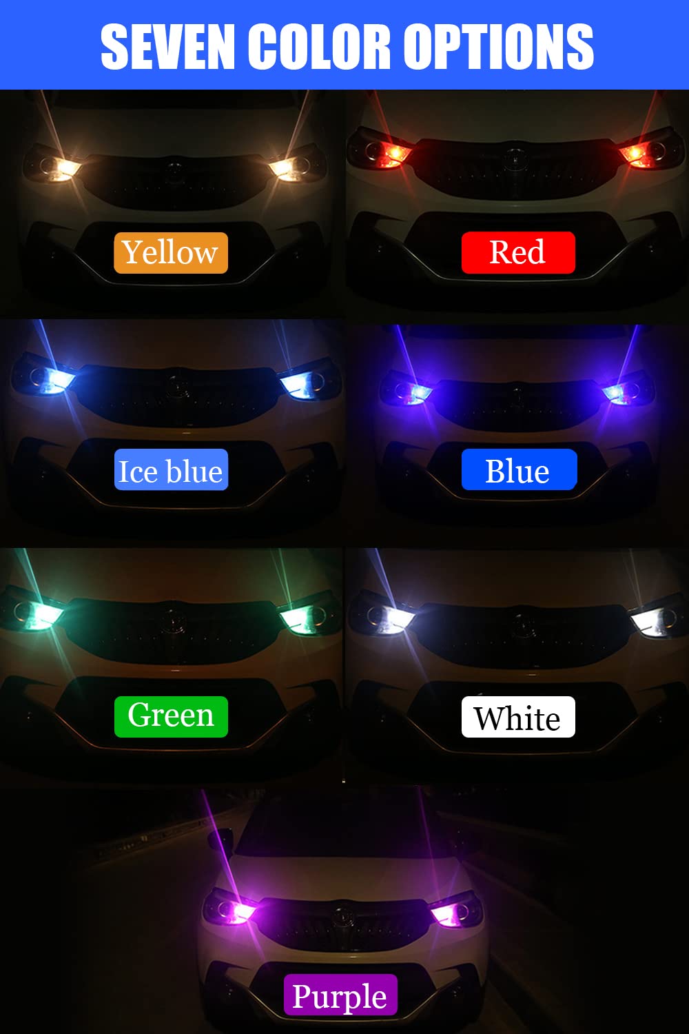 LETINGFAR 194 LED Bulb Dash Instrument Lights Bulbs with T10 194 168 Twist Lock Socket, Super Bright T10 194 Instrument Panel Gauge Cluster Dashboard LED Light Bulbs 12V (White(20+5))