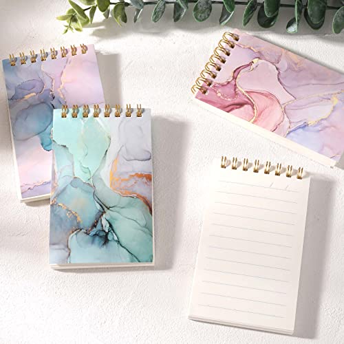Ddaowanx Cute Small Notebooks, 3x5 Pocket Spiral Notepads With Lined Pages - The Perfect Little Mini Notebook to Stay Organized and Boost Productivity at Work or School (8)