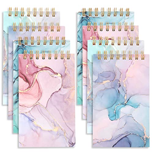 Ddaowanx Cute Small Notebooks, 3x5 Pocket Spiral Notepads With Lined Pages - The Perfect Little Mini Notebook to Stay Organized and Boost Productivity at Work or School (8)