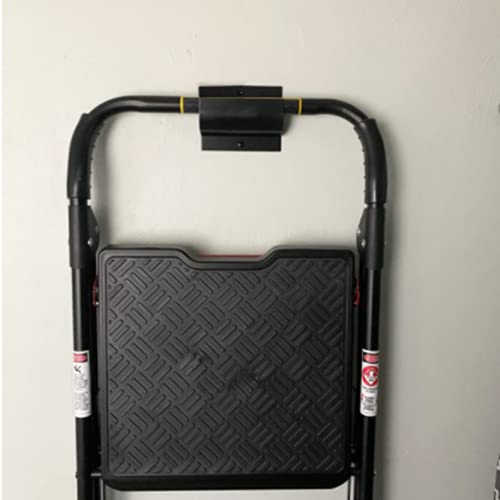 Garage Storage Organizer - Wall Mount Wheelbarrow, Patio Furniture, Chair & Ladder - Garage Storage Organizer 1 Pack