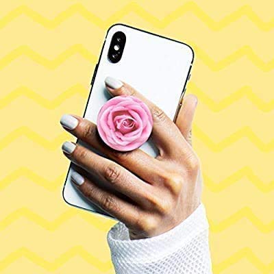 Mount and Stand for Smartphones and Tablets 3 Pack - White Marble Pineapple Heart Pink