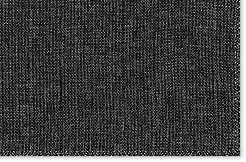 Glenwillow Home Pax Sleak Wingback Upholstered Headboard, Gray, Full/Queen