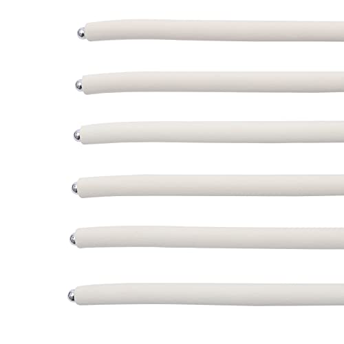 Gdrasuya10 22 Arms Pull Out Trousers Rack, 23.15 x 18.03in Sliding Pull Out Closet Pants Hanger Bar Clothes Organizers for Closet for Space Saving and Storage
