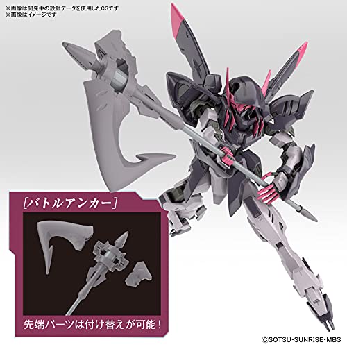 Bandai NAMCO Entertainment Hobby - Iron-Blooded Orphans - Gundam Gremory, Spirits Hobby HG IBO 1/144 Model Kit,Multi,2553527