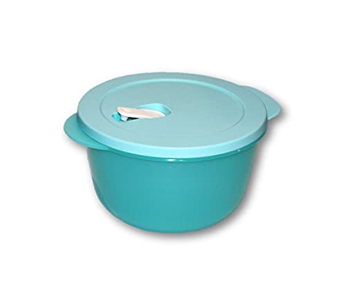 Tupperware (1) Crystalwave Microwave Container 8.5 Cups Blue