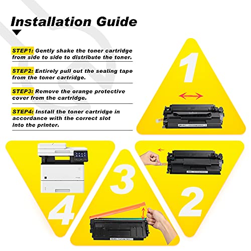 v4ink Compatible CRG-121 Toner Cartridge Replacement for Canon 121 CRG 121 (3252C001) Toner Cartridge High Yield 5,000 Pages for use with Canon Image Class D1620 D1650 Printer (Black, 2 Packs)